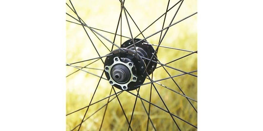 27" Novatec Quick Release Wheelset