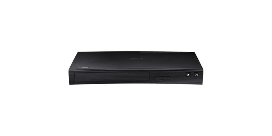 Samsung Blu-ray Disc Players with Apps