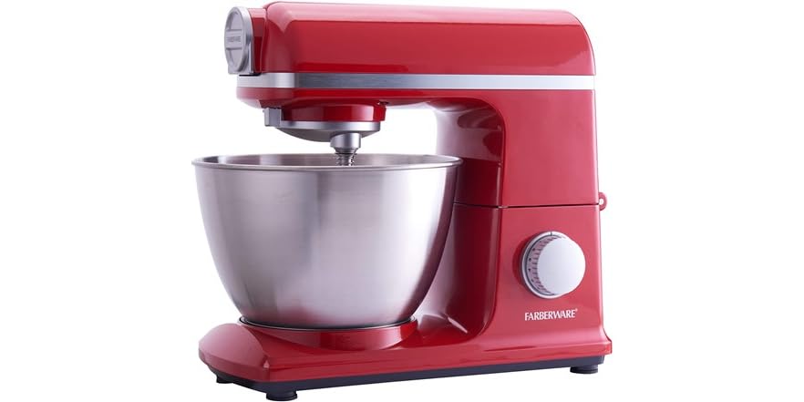 Farberware 6 Speed 4.7-Quart Stand Mixer