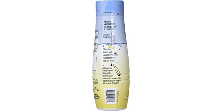 SodaStream Waters Lemonade Mix 440ml
