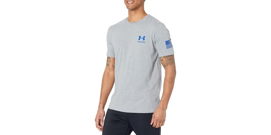 UA Freedom Flag Gradient T-Shirt