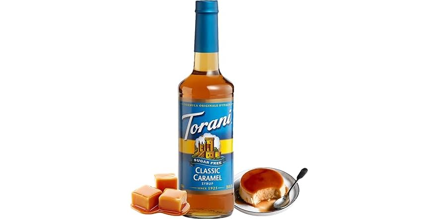Torani SF Caramel Syrup 25.4oz