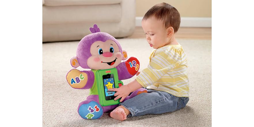 Laugh & Learn Apptivity Monkey
