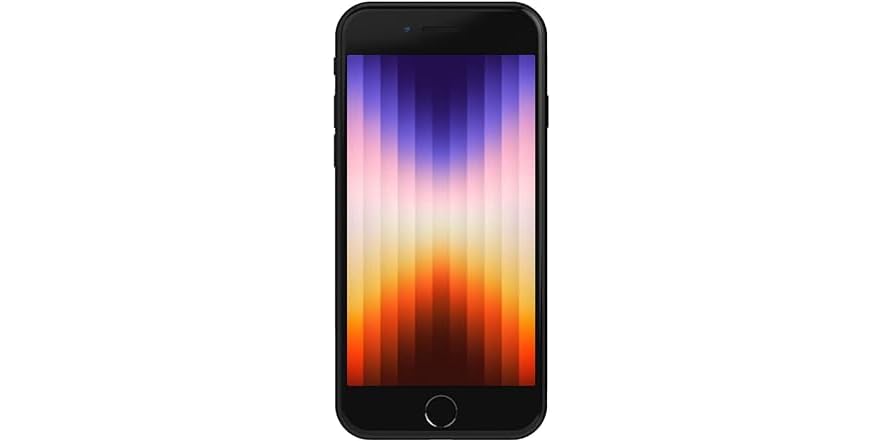 Apple iPhone SE 3rd Gen (Unlocked) (Black Box - Like New)