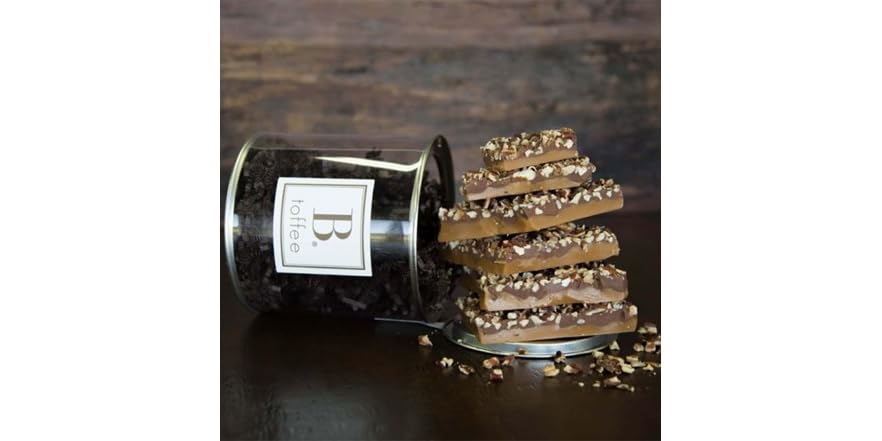 B Toffee, 2 lb - Your Choice of Milk or Dark