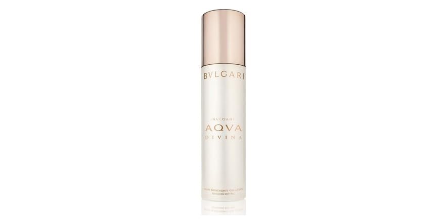 Aqua Divina Bulgari Body Mist Tester 3.4 Oz 100 Ml W (Open Box)