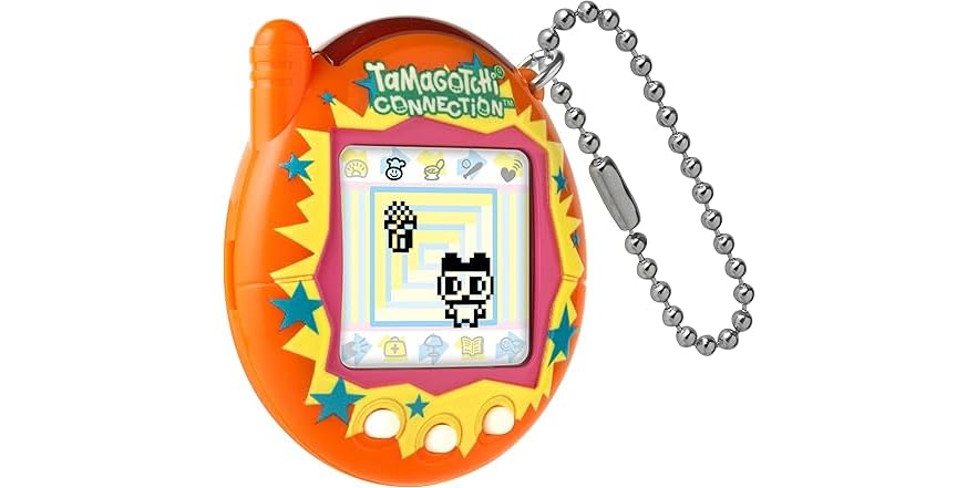 Tamagotchi Connection - Orange Burst