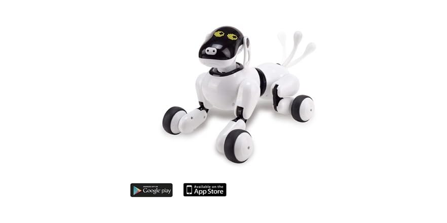 Interactive Singing Dancing Robot Dog