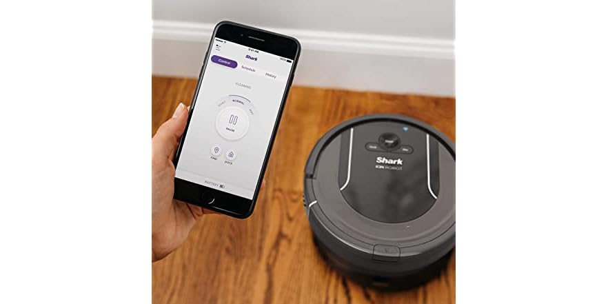 Shark Robot Cleaning System S87 (Wi-Fi)