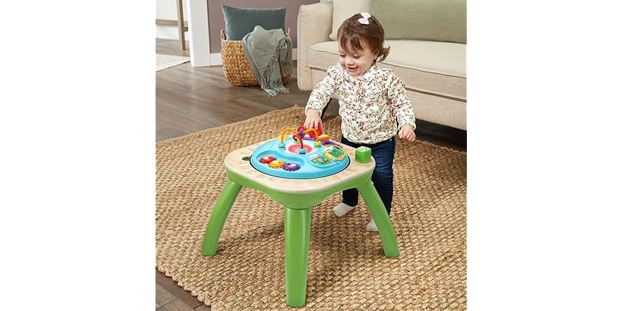 LeapFrog ABCs and Activities Wooden Table