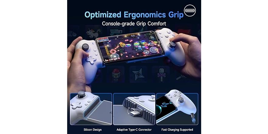 EasySMX M15 Mobile Gaming Controller
