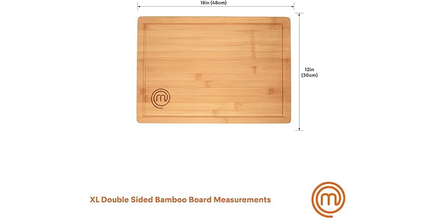 MasterChef Bamboo Cutting Board
