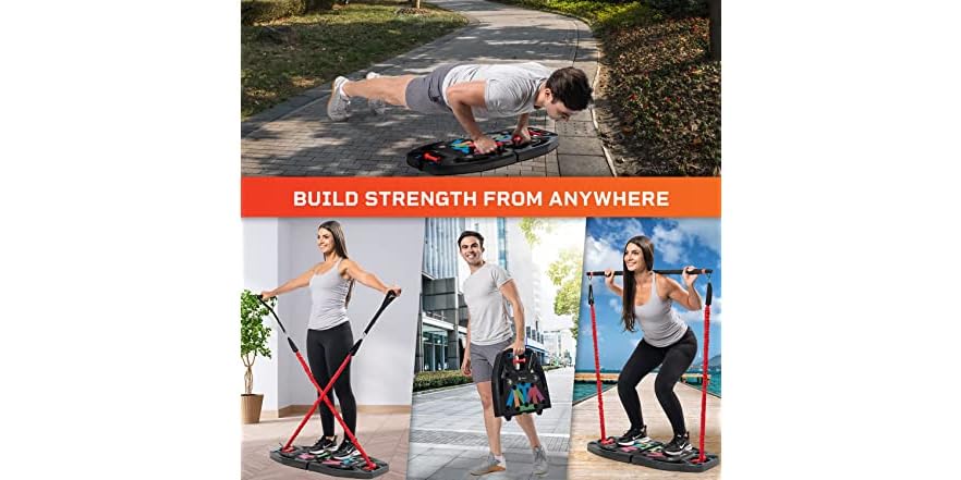 LifePro Home Gym Portable 12 Push-up