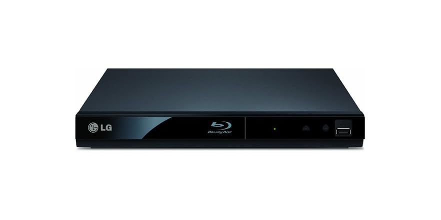 LG Blu-ray Player w/ USB
