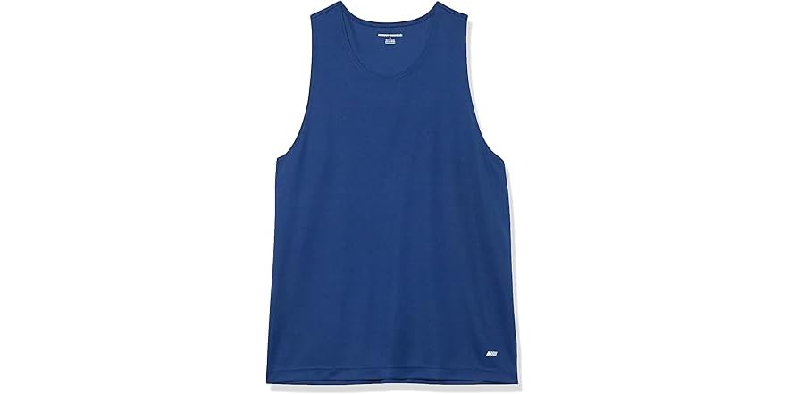 Amazon Essentials Men's Racerback Tank