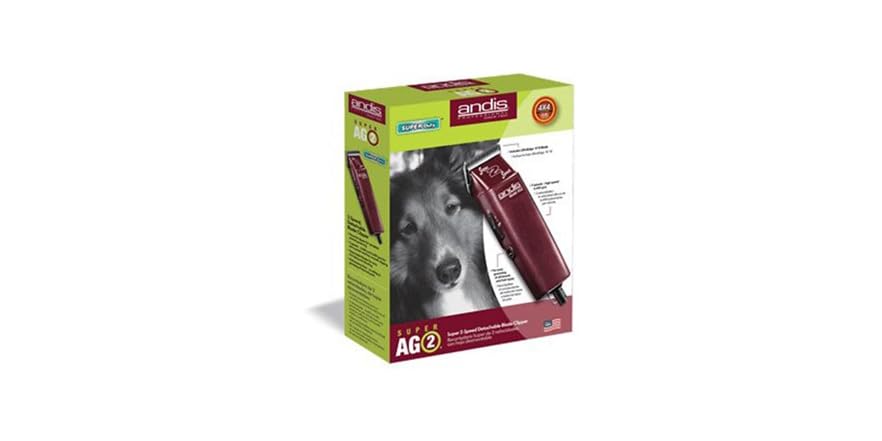 Andis AG2 Super 2 Speed w/ #10 Blade