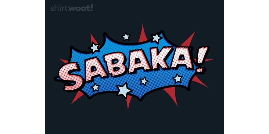 Sci-Fi Slang - Sabaka