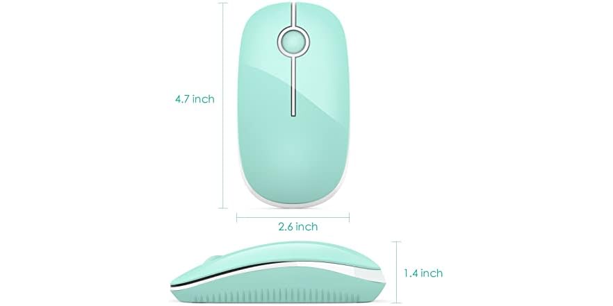 Jelly Comb 2.4G Slim Wireless Mouse