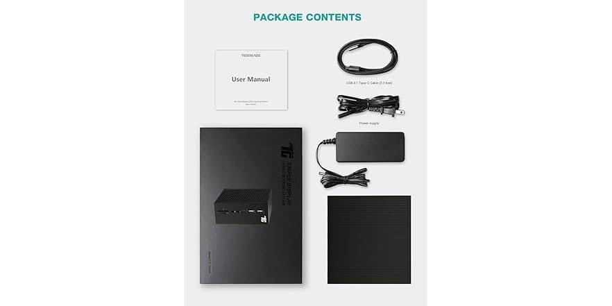Tiergrade 17-in-1 USB-C Docking Station