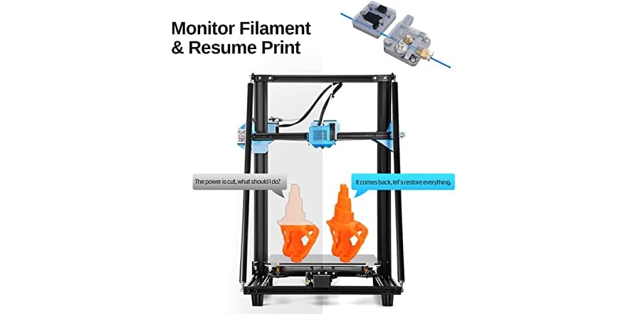Creality CR-10 V2 FDM 3D Printer