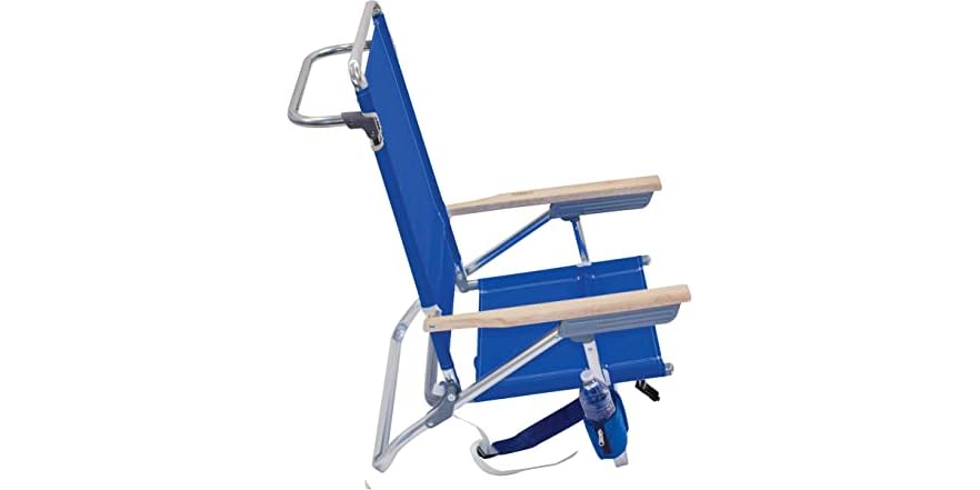Rio Brands 5 Position Flat Beach Chair