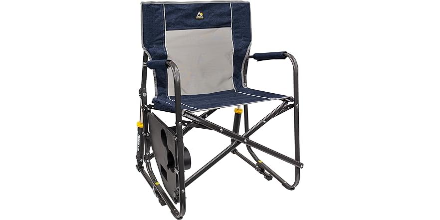 GCI Outdoor Rocker Portable Folding Chair