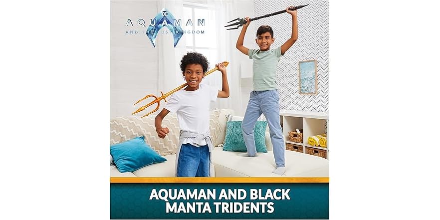 Aquaman DC Comics Manta Trident