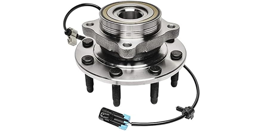 Detroit Axle - 4WD Front Wheel Bearing Hub