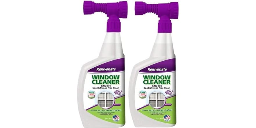 Rejuvenate Outdoor Window Spray Cleaner