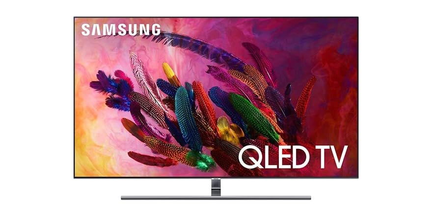 Samsung Flat 55” QLED 4K UHD 7 Series TV