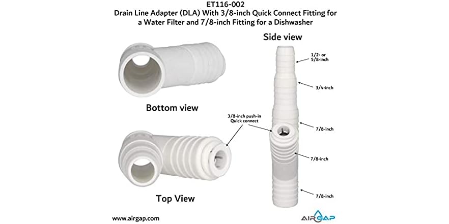 Drain Line Adapter