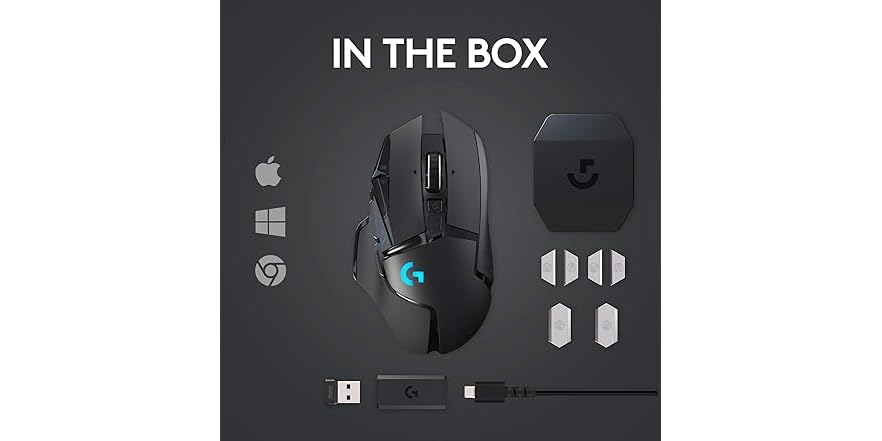 Logi Logitech g502 Logitech G502 Lightspeed Wireless Gamin