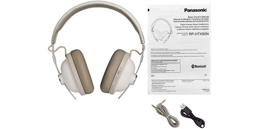 Panasonic Retro Wireless ANC Headphones