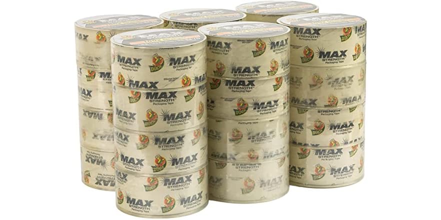 Duck Max Strength Packing Tape