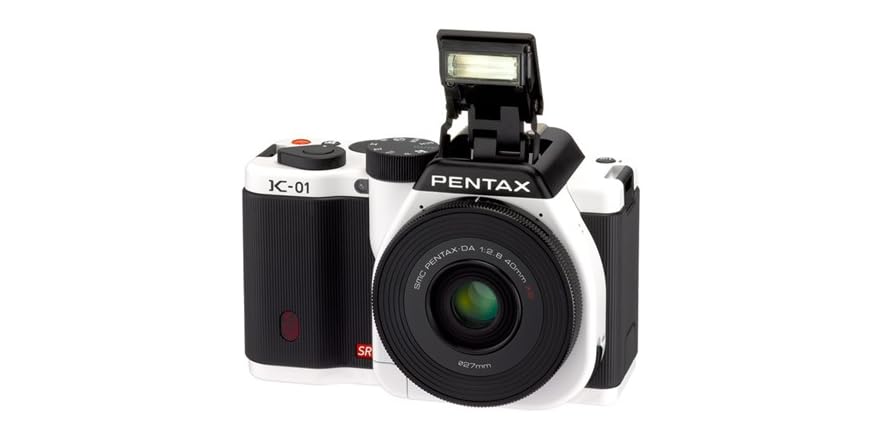 PENTAX K-01 Digital Camera w/Dual Lenses