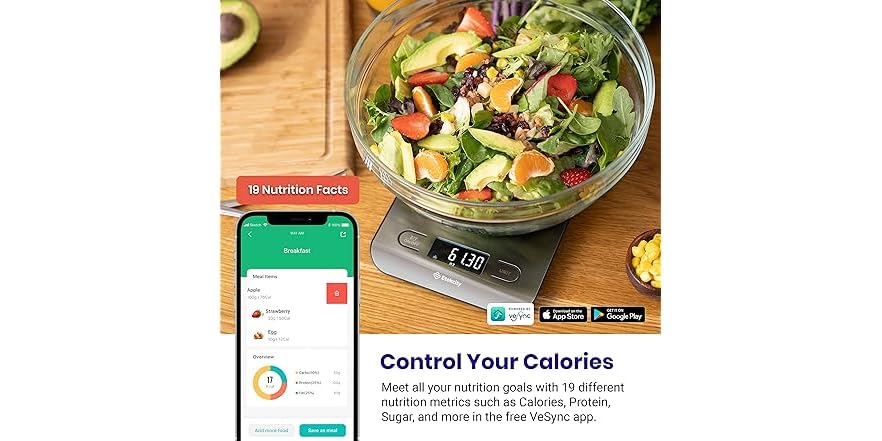 Food Nutrition Kitchen Scale