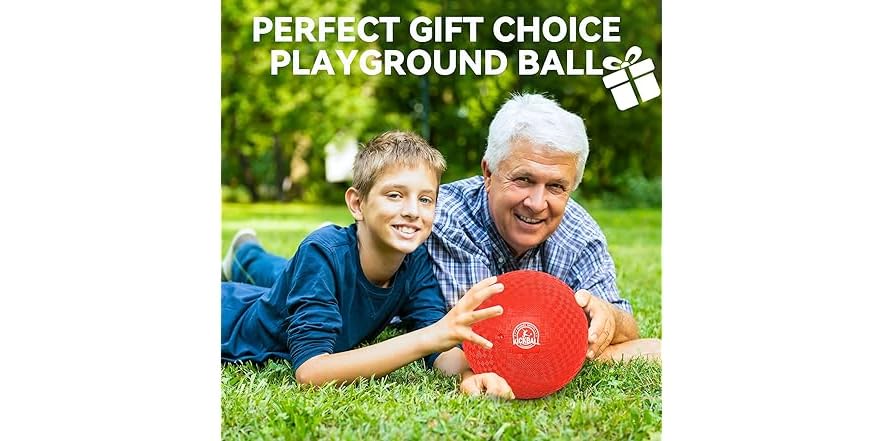 6 Pack - 8.5in Kickball Set