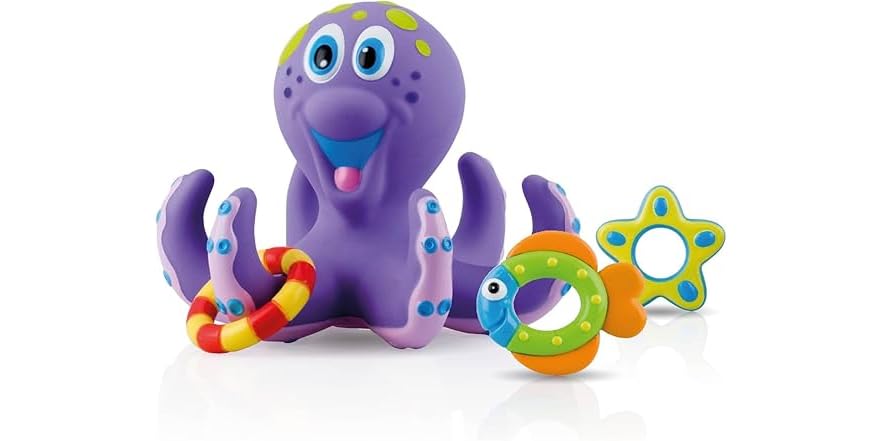 Nuby Floating Octopus Toy