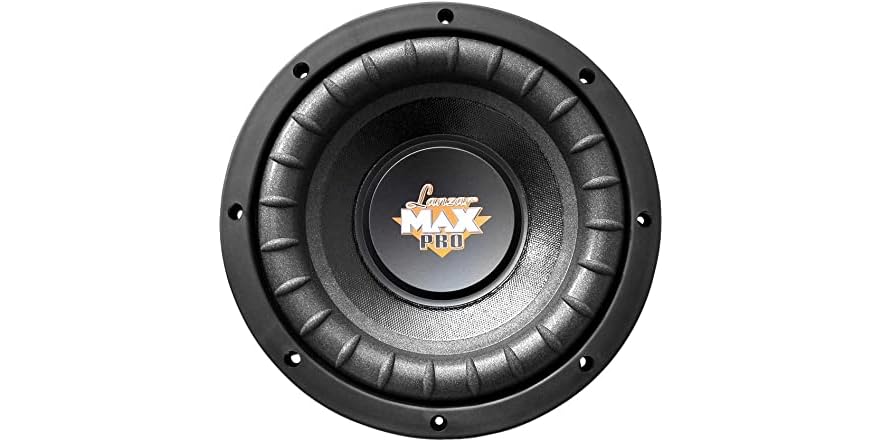 LANZAR 600Watt 6.5inch Car Subwoofer