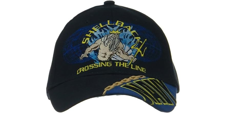 Navy Shellback Low Profile Cap