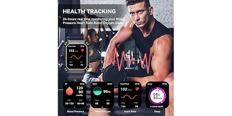 Tactical Multi-Purpose Smart Watch