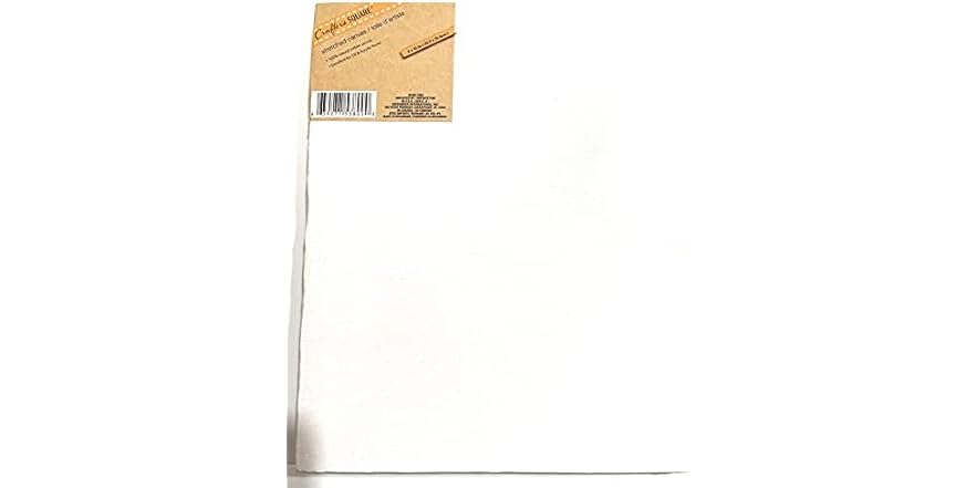 Square Crafters Square Stretched Canvas
