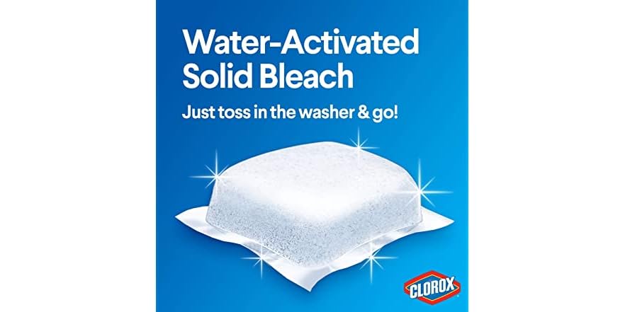 Clorox Bleach Packs Laundry Pods
