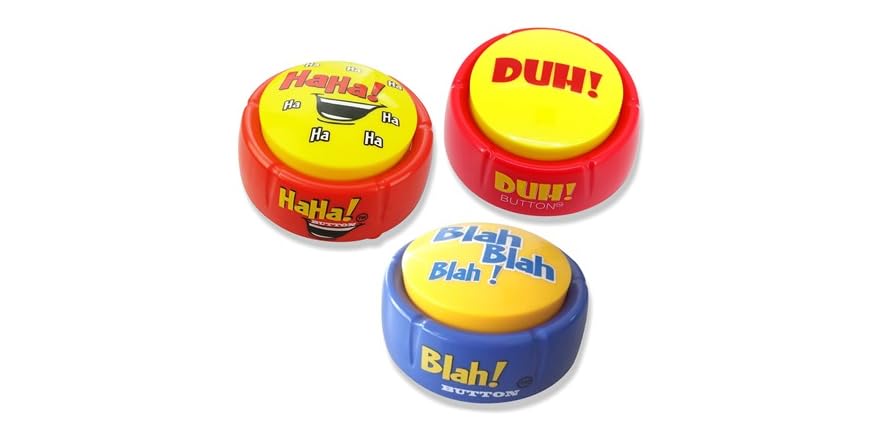 Talking Buttons (Your Choice)