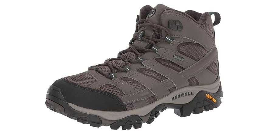 Merrell Men's Moab 2 Mid GTX Hiking Boot (Boulder)