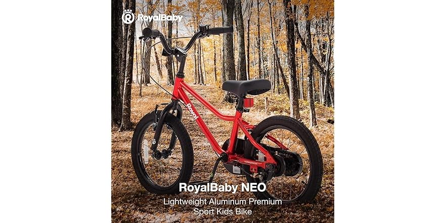 Royalbaby NEO Sport Kids Bike Ages 5-9