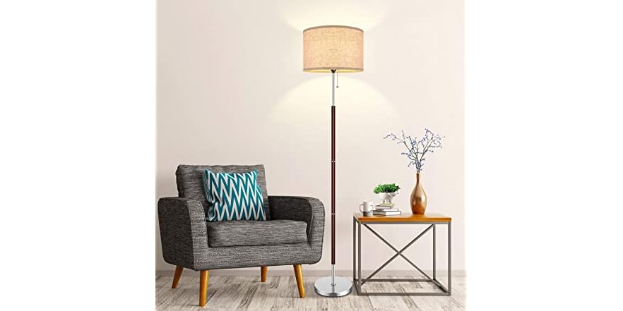 VerRon Modern Tall Standing Floor Lamp