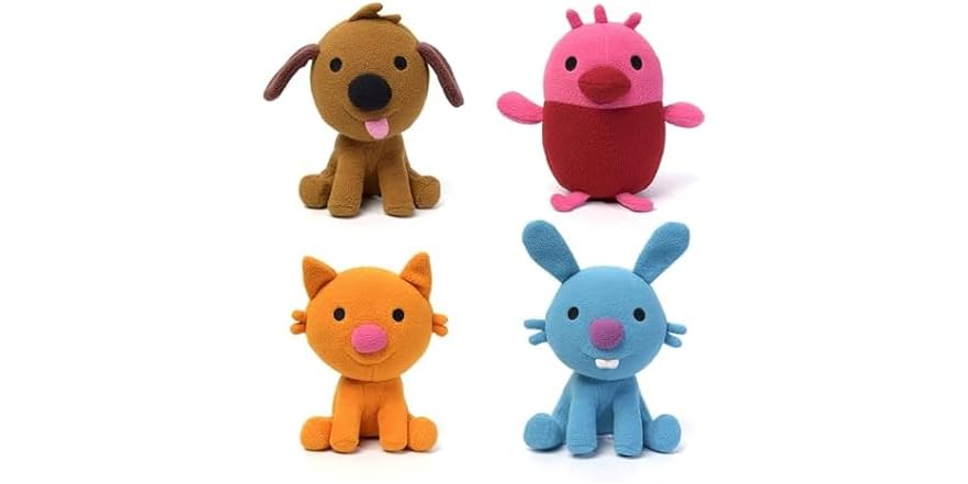 Sago Mini Plush Gift Pack