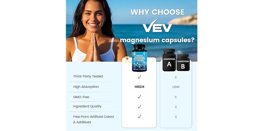VEV magnesium capsule