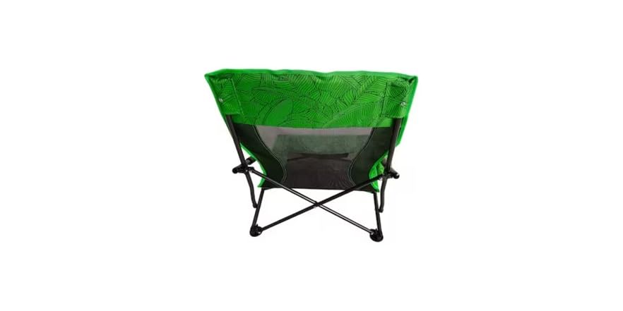 Collapsible Green Beach Chair